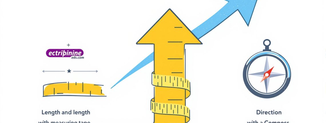 Vecteurs : flèche, longueur et direction expliqués - Forum des Maths
